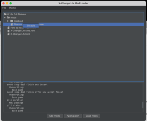 Modding Guide – X-Change™ Life Wiki